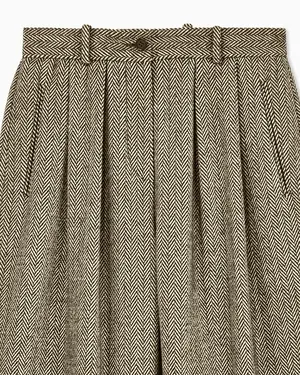 Giorgio Armani Archivio Fw1990 Pleated Trousers