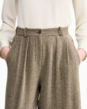 Giorgio Armani Archivio Fw1990 Pleated Trousers