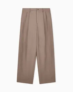 Giorgio Armani Archivio Ss1979 Double-pleat Trousers
