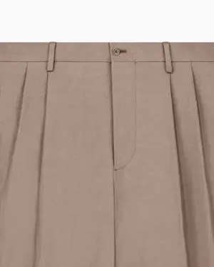 Giorgio Armani Archivio Ss1979 Double-pleat Trousers