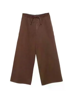 Loewe X Paula's Ibiza Wide-leg Trousers - Brown