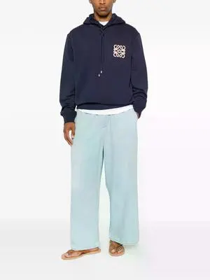 Loewe Anagram Embroidered Hoodie