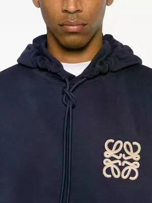 Loewe Anagram Embroidered Hoodie