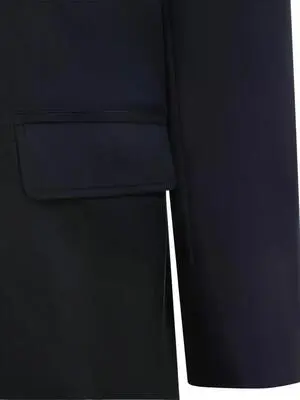 Kiton Concealed-fastening High-neck Coat