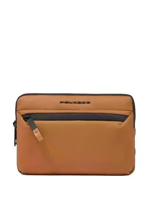 PIQUADRO Water-resistant Messenger Bag - Brown