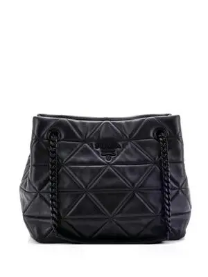 Prada Spectrum Quilted Nappa Leather Medium Tote Bag