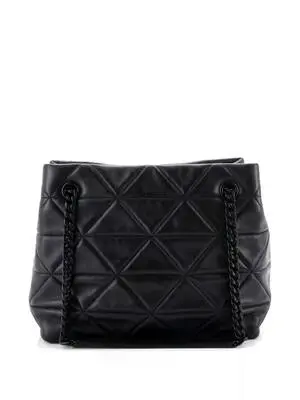 Prada Spectrum Quilted Nappa Leather Medium Tote Bag