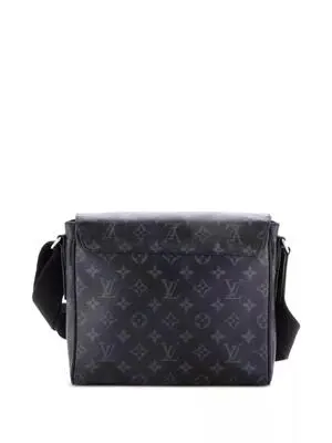 LOUIS VUITTON Monogram Eclipse Canvas Pm Messenger Bag