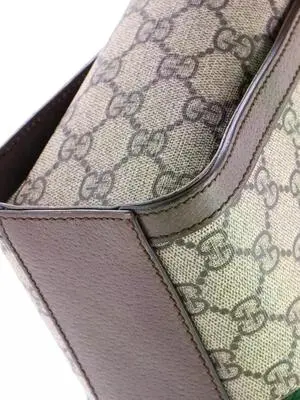 Gucci Ophidia Top Handle Small Tote Bag - Brown