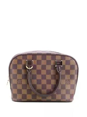 LOUIS VUITTON Sarria Mini Satchel - Brown