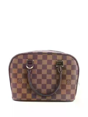 LOUIS VUITTON Sarria Mini Satchel - Brown