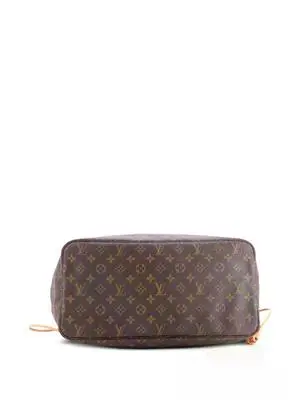LOUIS VUITTON Neverfull Monogram Canvas Gm Tote Bag - Brown