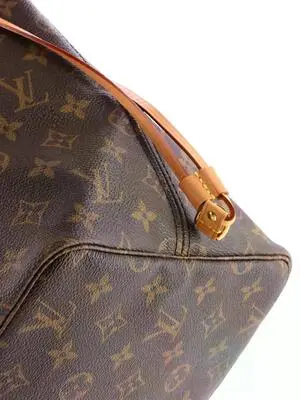 LOUIS VUITTON Neverfull Monogram Canvas Gm Tote Bag - Brown