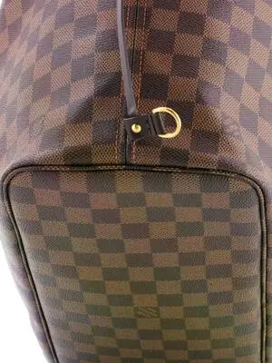 LOUIS VUITTON Damier Mm Tote Bag - Brown