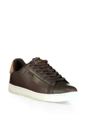 U.S. Grand Perforated Logo-print Sneakers