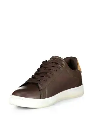 U.S. Grand Perforated Logo-print Sneakers