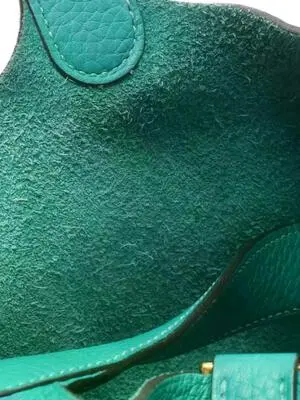 Hermès 2019 Picotin Lock Tote Bag - Green