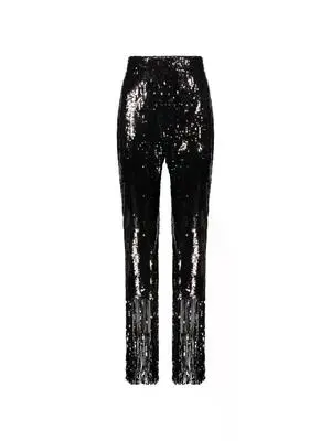 ELLERY Sequin Embellished Trousers