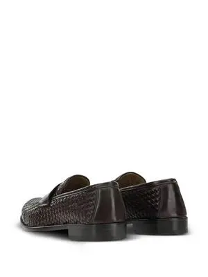 MARECHIARO 1962 Woven Leather Loafers