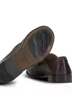 MARECHIARO 1962 Woven Leather Loafers