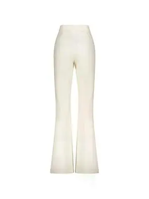 ELLERY High-waisted Flared-leg Trousers