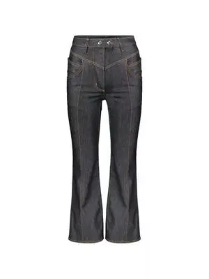 ELLERY Belt Loops Flared Jeans