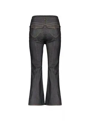 ELLERY Belt Loops Flared Jeans