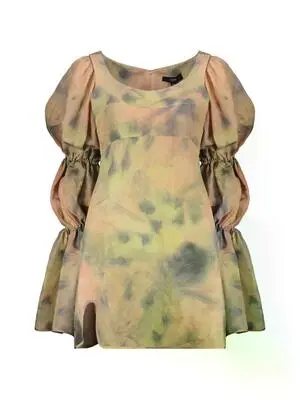 ELLERY Scoop-neck Mini Dress
