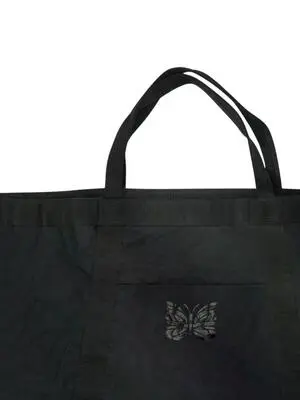 Needles Quilted Butterfly-patch Tote Bag