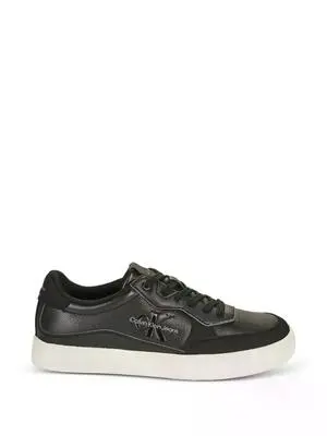 Calvin Klein Grained Texture Panelled Sneakers