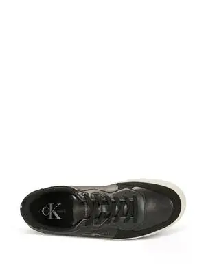 Calvin Klein Grained Texture Panelled Sneakers