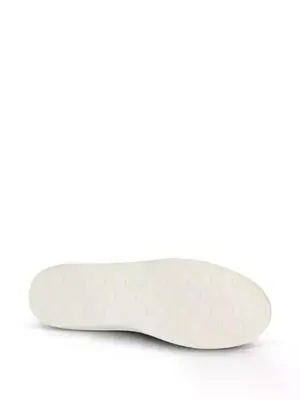 Calvin Klein Grained Texture Panelled Sneakers