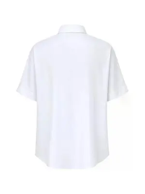 Max Mara Short-sleeve Poplin Shirt