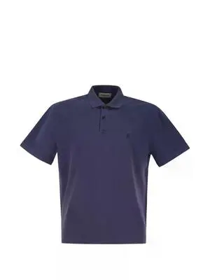 Premiata Embroidered-logo Polo Shirt