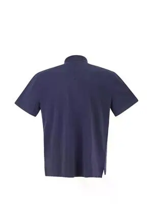 Premiata Embroidered-logo Polo Shirt