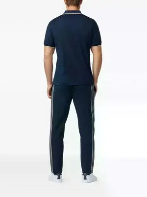 HACKETT LONDON Logo-print Short-sleeve Polo Shirt