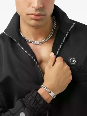 Philipp Plein Icon Chain Bracelet - Silver