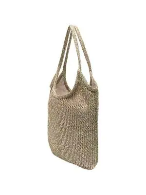 Miu Miu Sequin-embellished Shoulder Bag