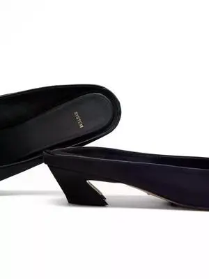 SYSTEM Curvea Open-toe Sculptural Heel Sandals