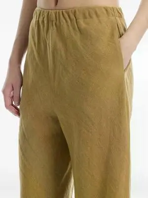 INTO THE EAST Elasticated Waist Wide-leg Trousers