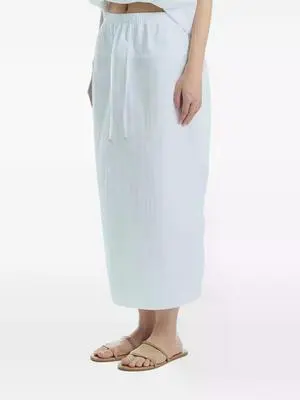 SYSTEM Padded Drawstring Skirt