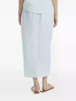 SYSTEM Padded Drawstring Skirt