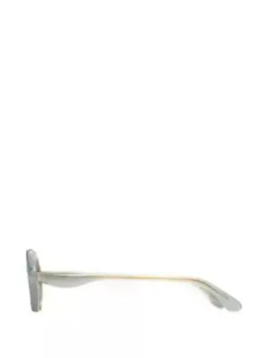 PALOCERAS Round Frame Sunglasses - Blue