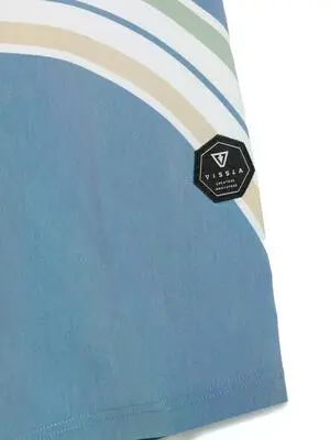 VISSLA Latitude Striped Swim Shorts