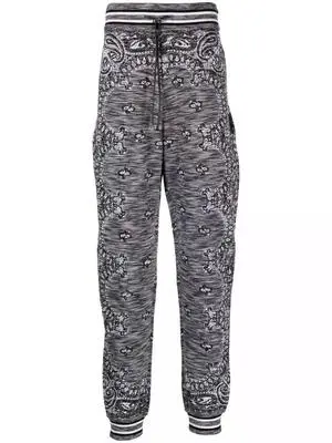 Amiri Printed Sport Bottoms For Men
