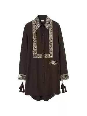 Burberry Blouse Kaftans Tunics