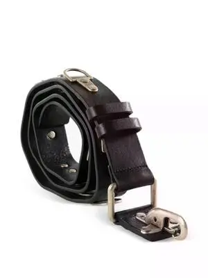THUG CLUB Leather Belt