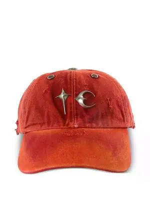 THUG CLUB Studded Distressed Cap