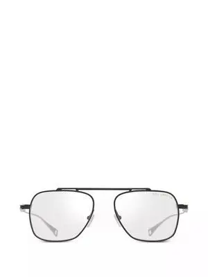 Dita Square Frame Glasses - Black