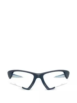Oakley Geometric Frame Sunglasses - Blue